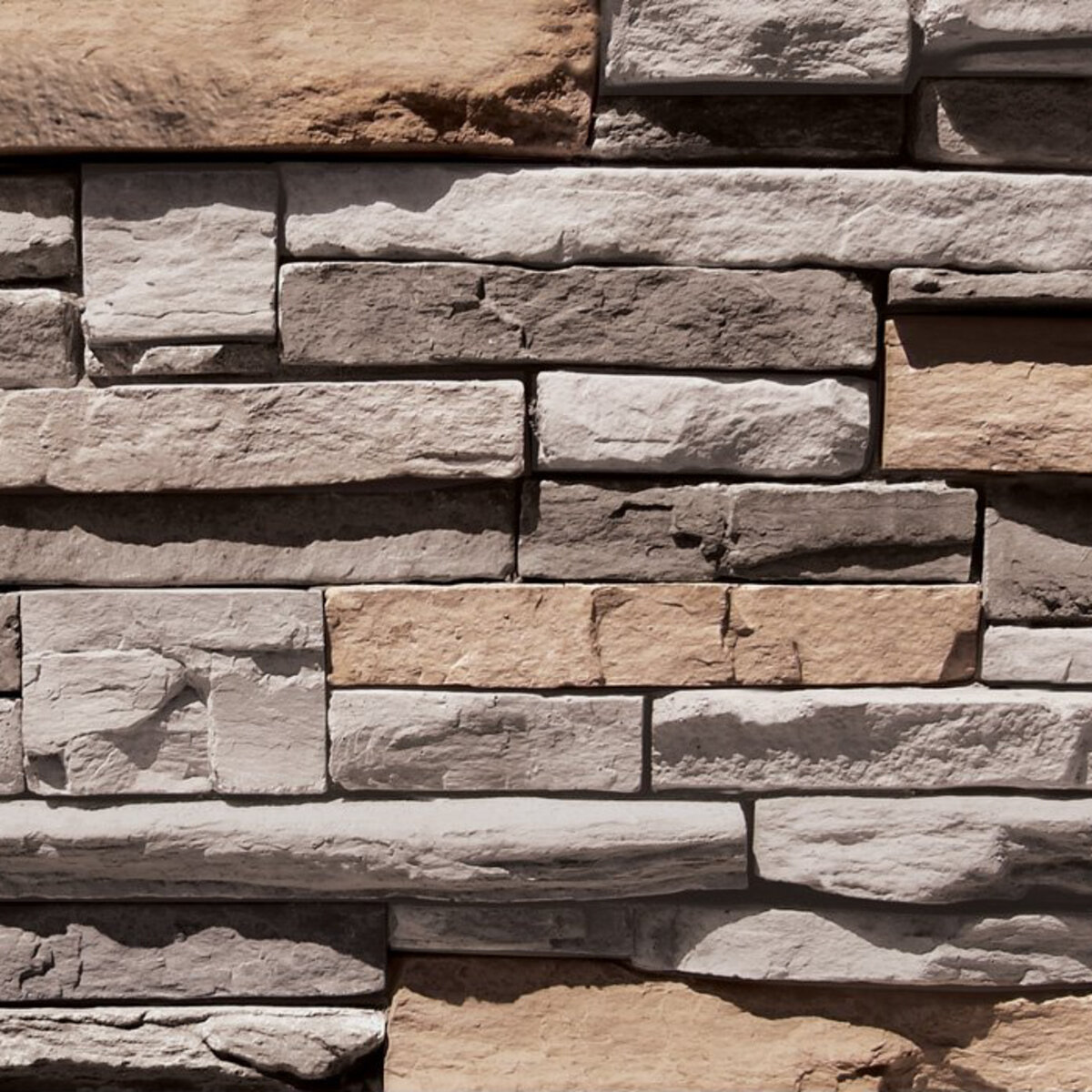 Coronado Stone Quick Stack Ledgestone Corners Cape Cod Gray Dura-Pak (12.5 ln. ft./box) | SiteOne US